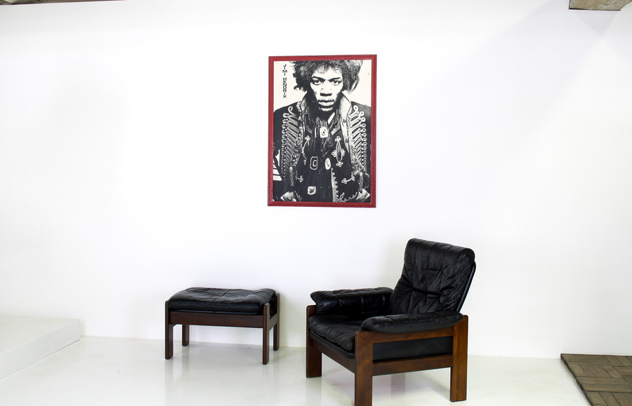 Rare Original Large Format Jimi Hendrix ‘Classic’ 1967 Gered Mankowitz ...