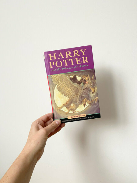 Harry Potter And The Prisoner Of Azkaban J. K. Rowling, 1999, Hard ...