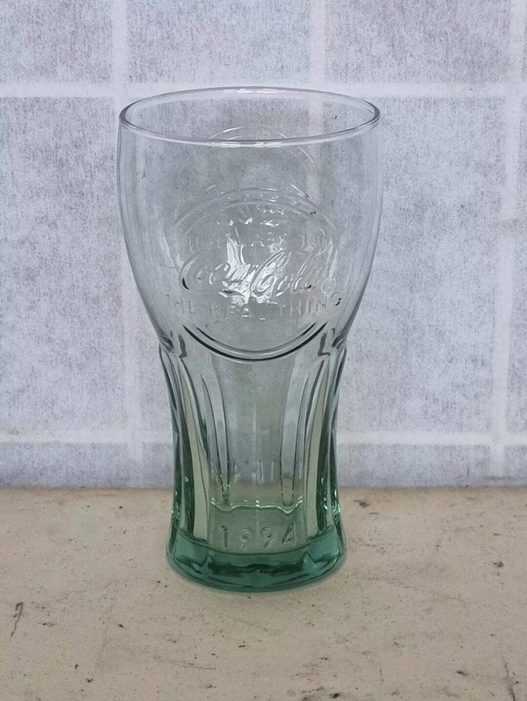 Coca Cola Glass Mcdonalds 1994 The Real Thing Vinterior