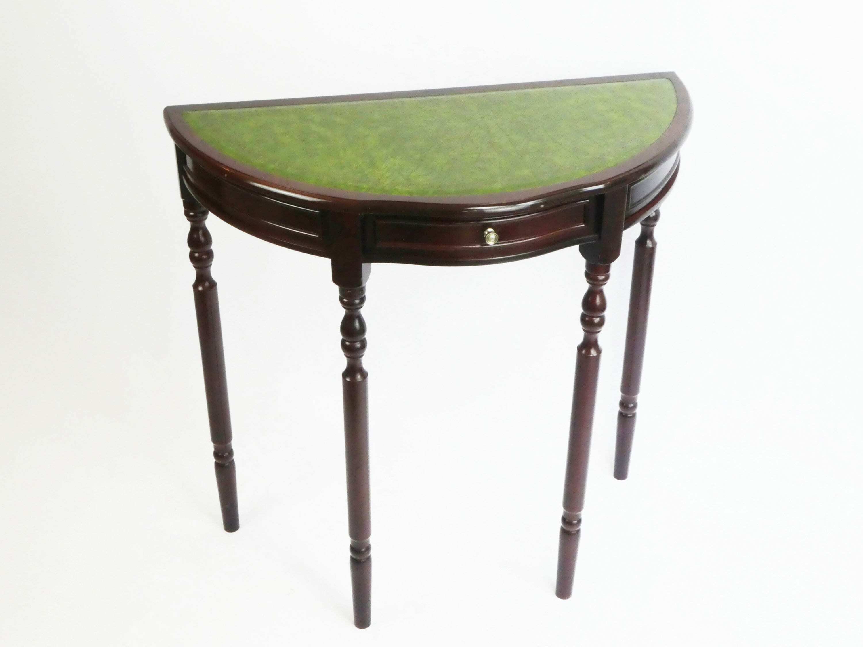 Half table for wall store
