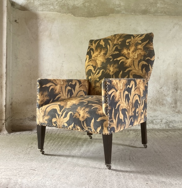 Edwardian Sheild Back Armchair | Vinterior