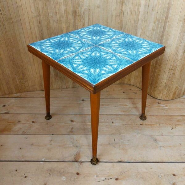 Fab Vintage Retro Mid Century Modern H R Johnson Handmade Small Tiled ...