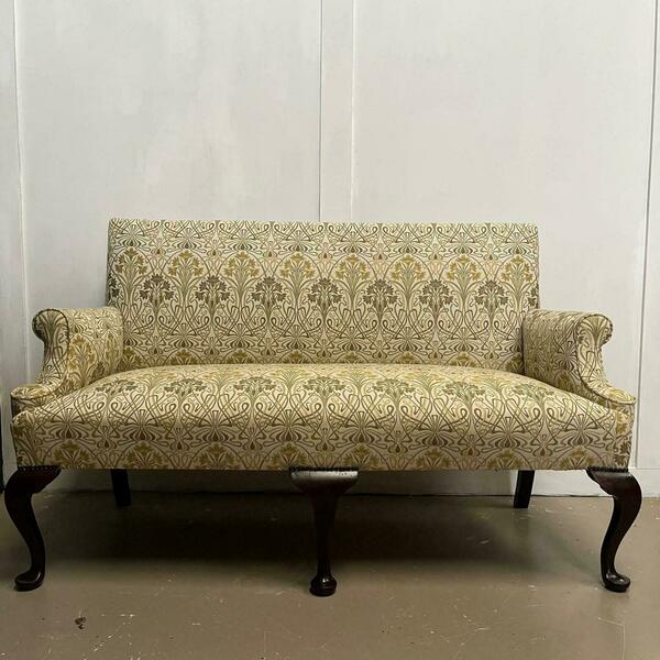 Regency George III Love Seat, 1800s | Vinterior
