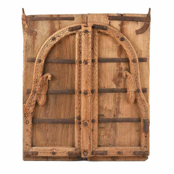 Antique Indian Window Shutter, 19th Century | Vinterior