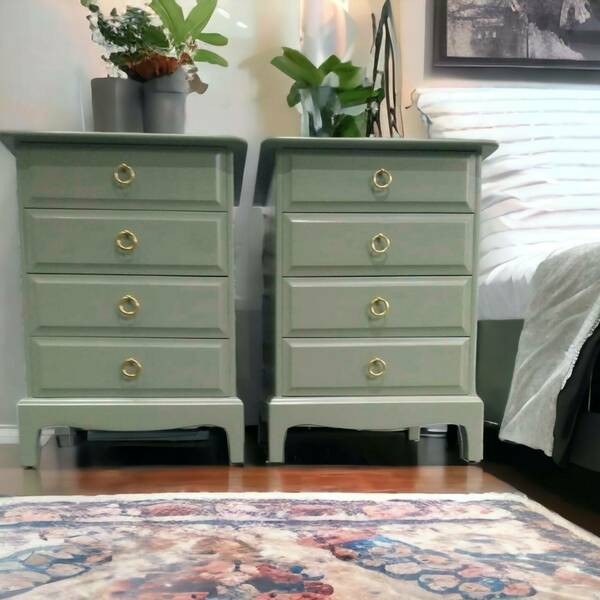 Stag Minstrel 4 Drawer Bedside Commission | Stag | Vinterior