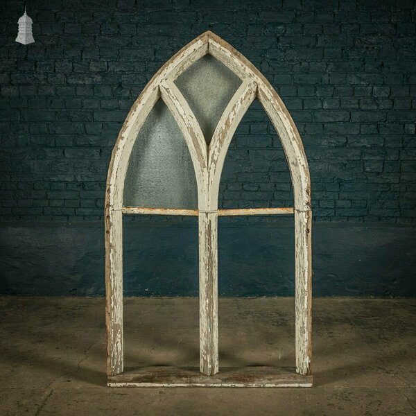 Arched Gothic Window, Timber Arch Top Window | Vinterior