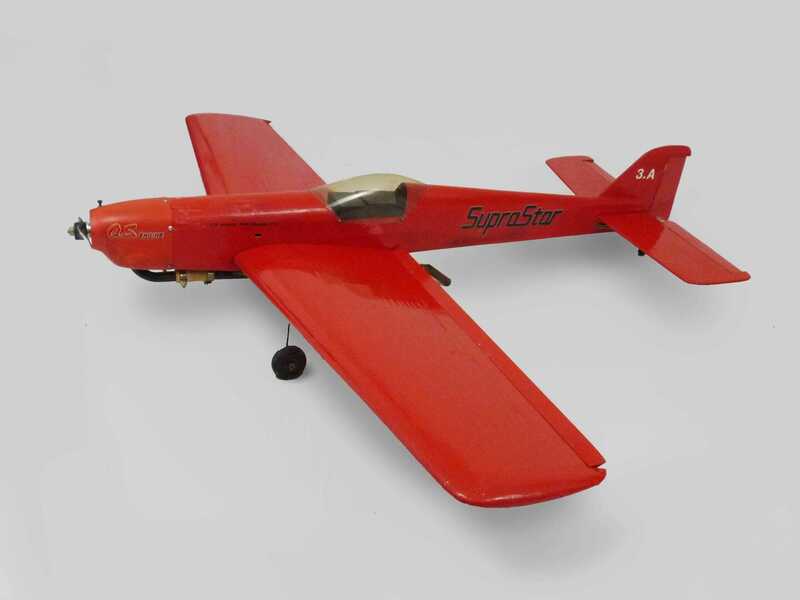Large Airplane Model Suprastar F3a Aerobatic World Champion 87 88 Hanno ...