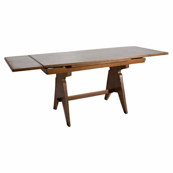 Extendable Wooden Dining Table | Vinterior
