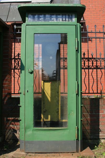 Vintage Polish Telephone Booth | Vinterior