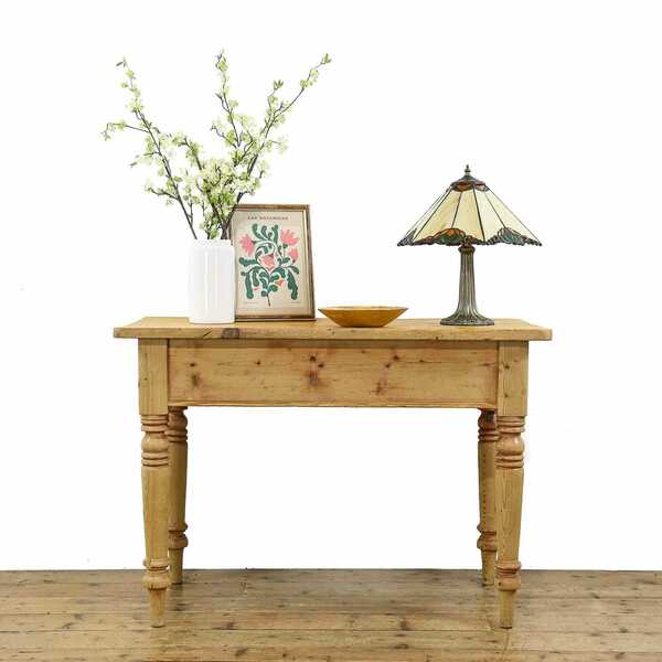Antique Pine Side Table | Kitchen Table | Antique Dining Table | Antique Pine Tables | Antique ...