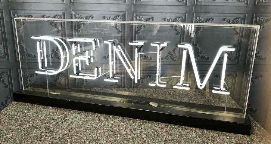 Denim Neon Sign | Vinterior