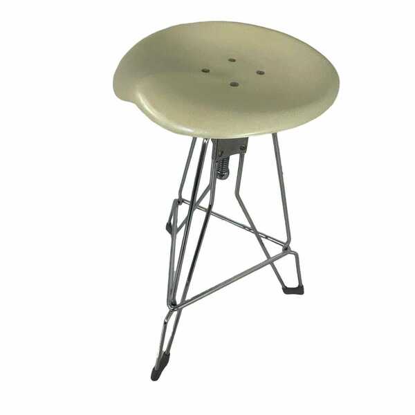 Yasu Sasamoto Dulton Industrial Vintage Bar Stool With Tractor Seating ...