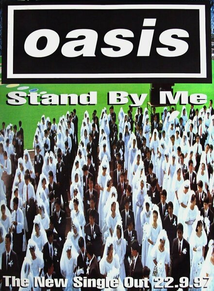 Oasis Stand By Me Original Vintage Poster | Vinterior