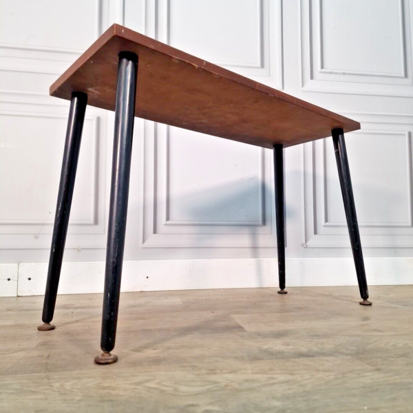 Vintage Mid Century Style Side Table Sputnik Atomic Danish Inspired ...