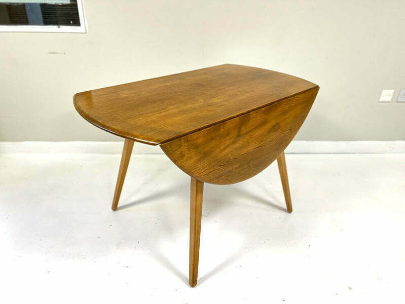 Ercol Model 384, Mid Century Drop Leaf Dining Table | Lucian Ercolani ...