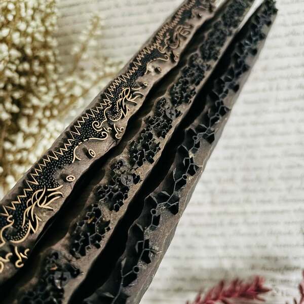 Large Georgian Copper Print / Embossing Block | Vinterior