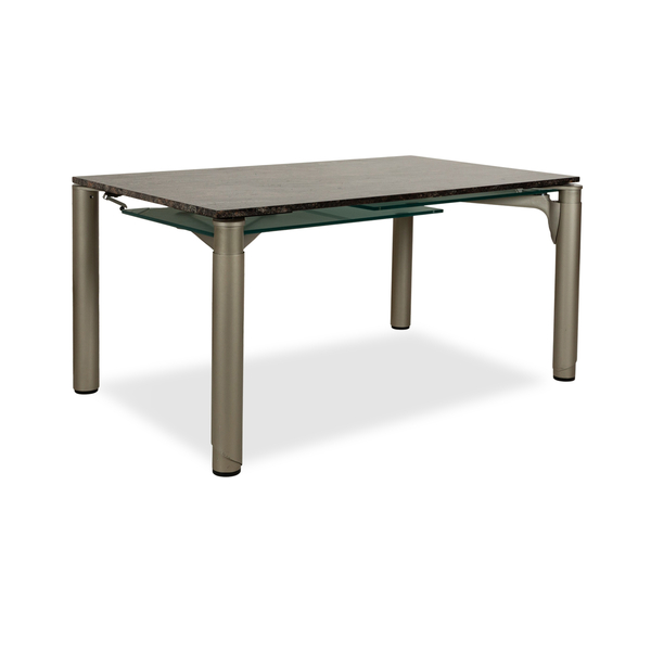 Ronald Schmitt 801e Stone Dining Table Grey Extendable 155 265 X 90 X ...