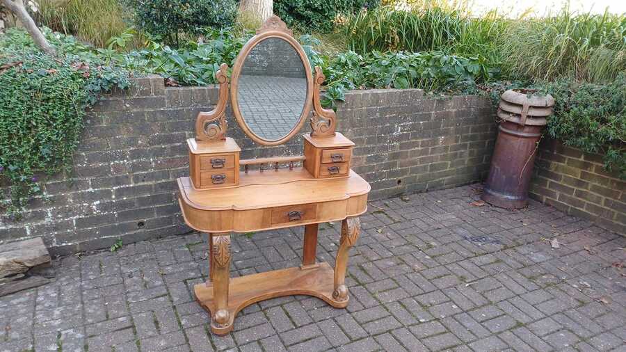 Beautiful Stripped 'Duchess' Victorian Ornate Dressing Table Opulent ...