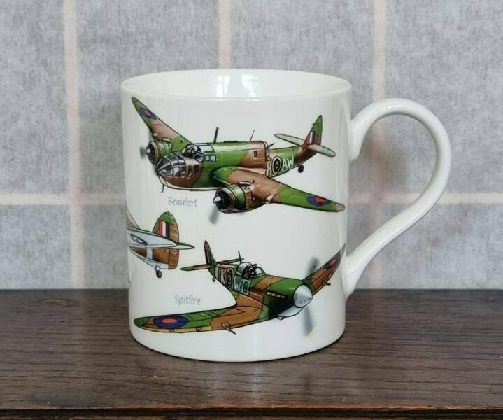 Classic Airplane Mug By Leonardo Collection Spitfire, Hurricane ...