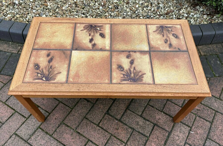 Danish Coffee Table By Trioh, 1970s | Trioh | Vinterior