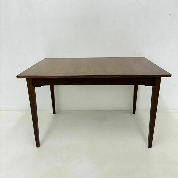 Top Form Extendable Dining Table Teak Wood, 1960’s | Vinterior