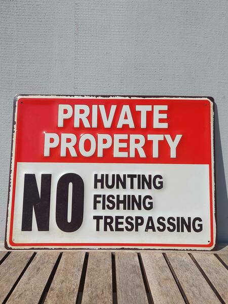 Vintage Look Warning Sign / Warning Sign / Special Warning Sign ...