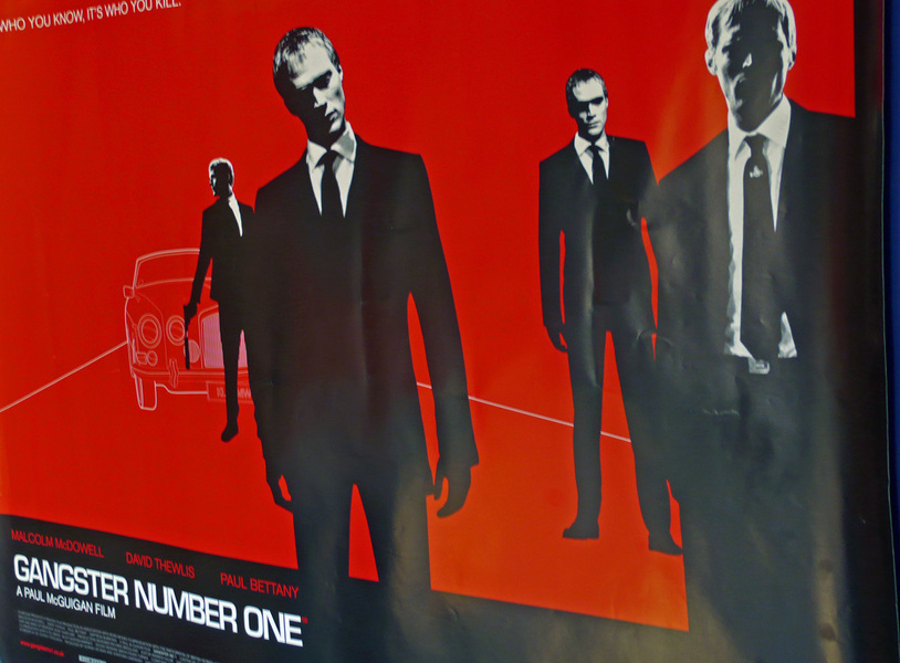 Gangster Number One, Uk Quad, 2000 | Vinterior