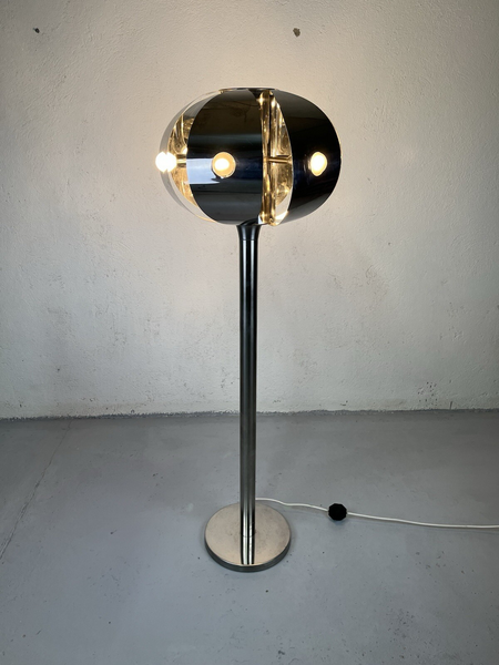 Space Age Metal Floor Lamp 1960’s Vintage Design | Vinterior