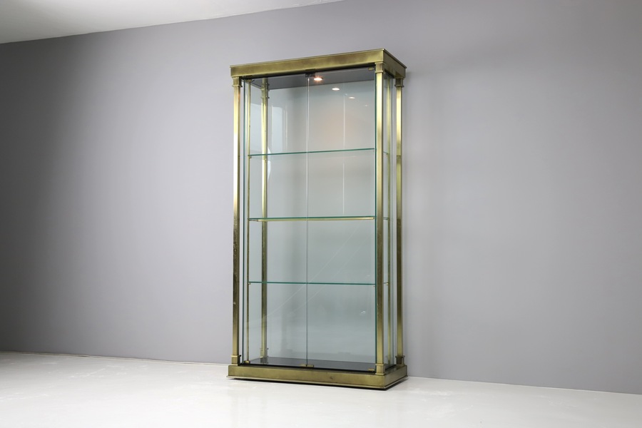 Art Deco Style Display Cabinet By Belgo Chrom | Belgo Chrom | Vinterior