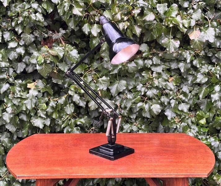 Vintage Terry Herbert Model 1227 Anglepoise Desk Table Lamp | George ...