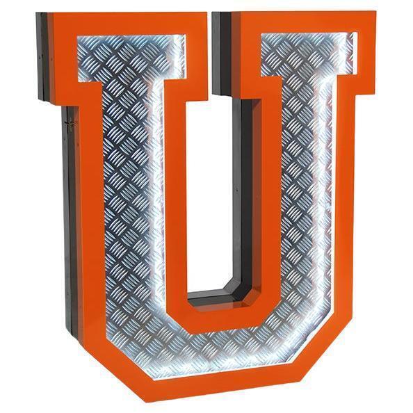 Letter U Graphics Lamps | Vinterior