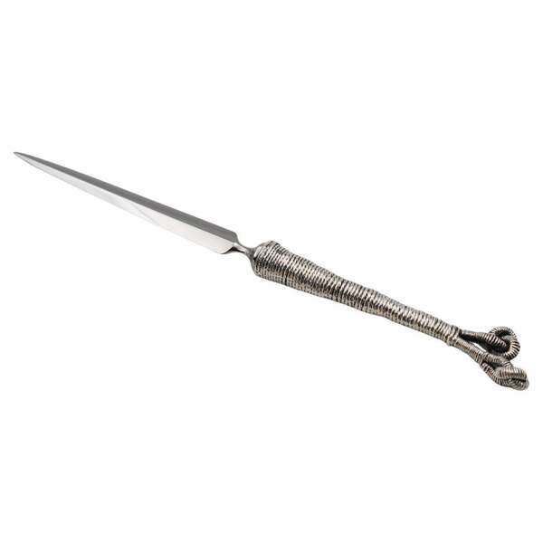 Letter Opener Or Paper Cutter In Silver Bronze | Vinterior