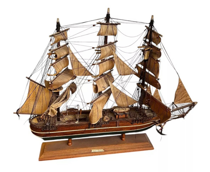 Young America Clipper Ship 1853 Model Realistic Representation Large ...