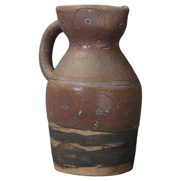 Mid Century French Ceramic Pitcher By Naumovitch Grand Chêne Studio ...