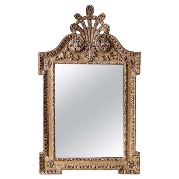 Giltwood Mirror, Attributed To Benjamin Goodison, 18th Century | Vinterior