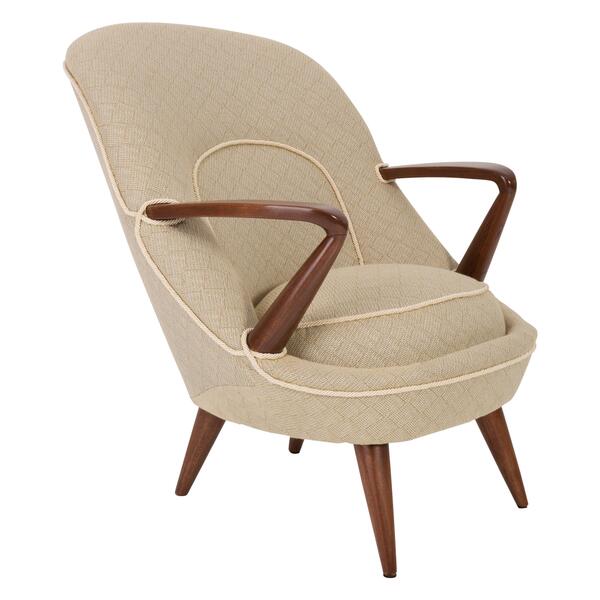 Rare Armchair By Jedrachowicz Racinowski, 345 Type, 1950s, Poland ...