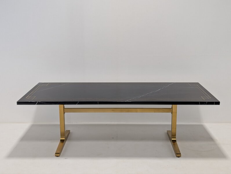 Timothy Oulton Marble Dining Table | Vinterior