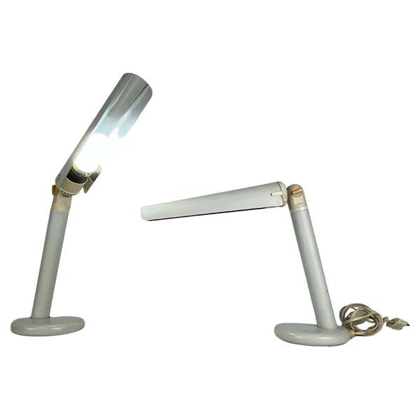 Set Of 2 Adjustable Bedside Lamps, Made In Italy, 1970s | Vinterior