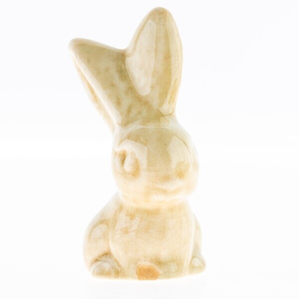 Art Deco Wade Ceramic Pottery Porcelain Bunny Rabbit Figure | Vinterior