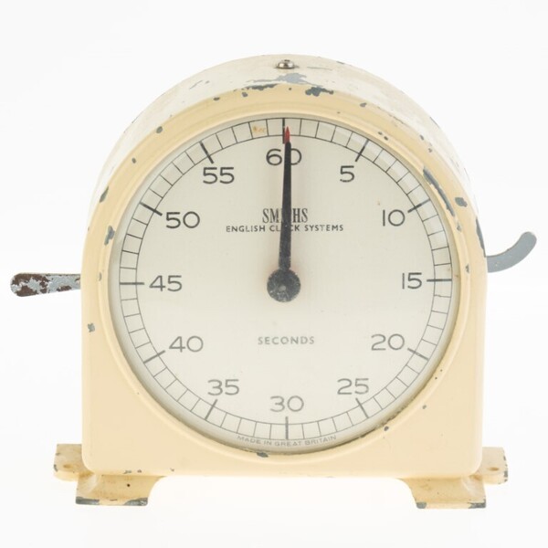 Vintage Smiths Mechanical Ecs 60 Minute Darkroom Timer Clock | Vinterior