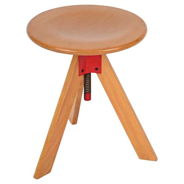 "Giotto" Swivel Stool Or Side Table By Lomazzi For Zanotta, Italy 1970s | Gionathan De Pas ...