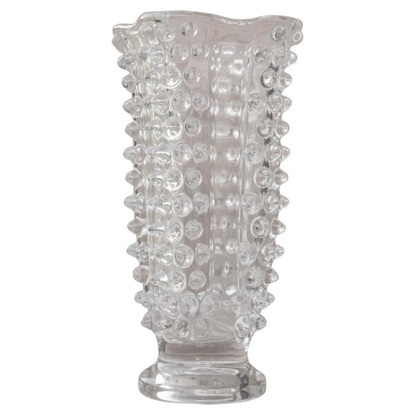 Bugnato Murano Glass Italian Rostrato Vase By Barovier & Toso, 1960s ...