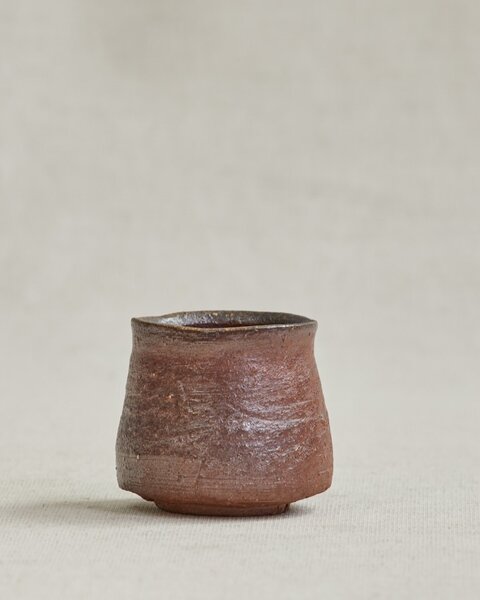 Japanese Bizen Pot, Oriental | Vinterior