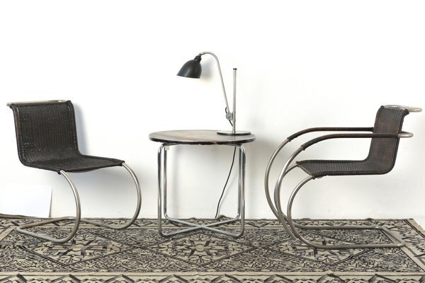 Weissenhof Mr 10 Chair By Ludwig Mies Van Der Rohe For Berlin ...