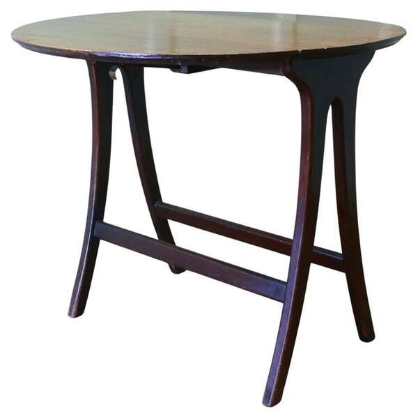 Very Retro Stylish 1950s Snap Top Dining Table For 2 | Vinterior