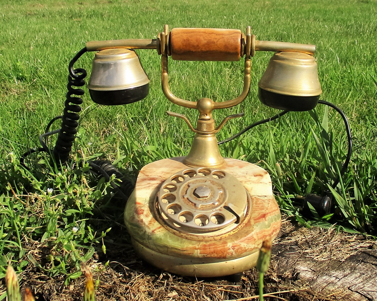 Ornate Decorative Marble Onyx Telephone Rotary Romantic Beautiful ...