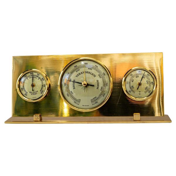 Table Barometer Weather Station Vienna Around, 1950s | Vinterior