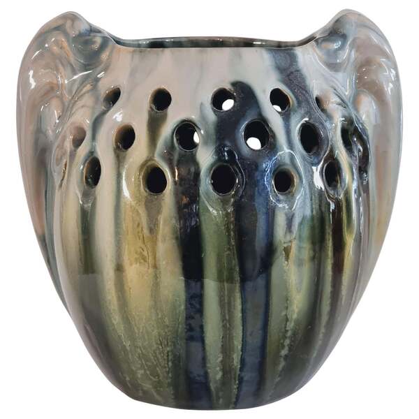 Michael Andersen & Son 'Ma&S', Rare Ceramic Vase, Jugend Early 20th C ...