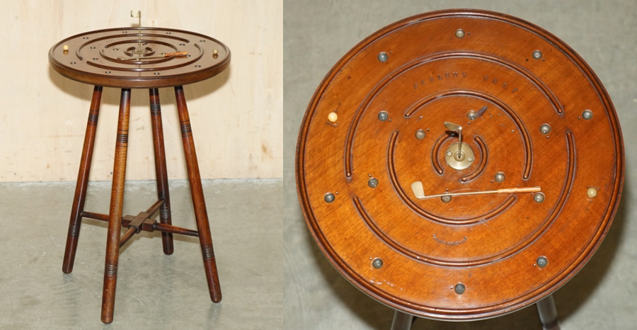 Edward William Godwin & William Watt Antique Victorian Parlour Golf ...