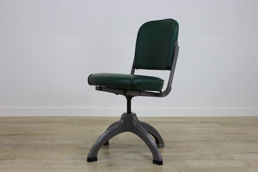 1950s Tansad Industrial Desk Chair | Vinterior